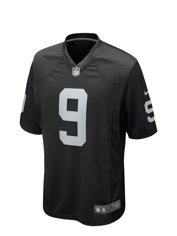 Nike Tyree Wilson Las Vegas Raiders Nfl Game Football Jersey - Black