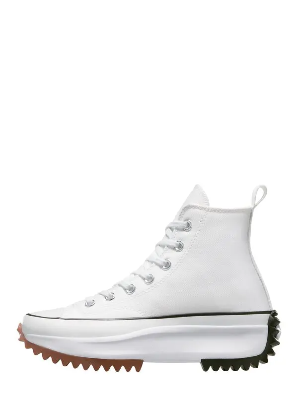 CONVERSE Run Star Hike Platform High Top Sneakers - White