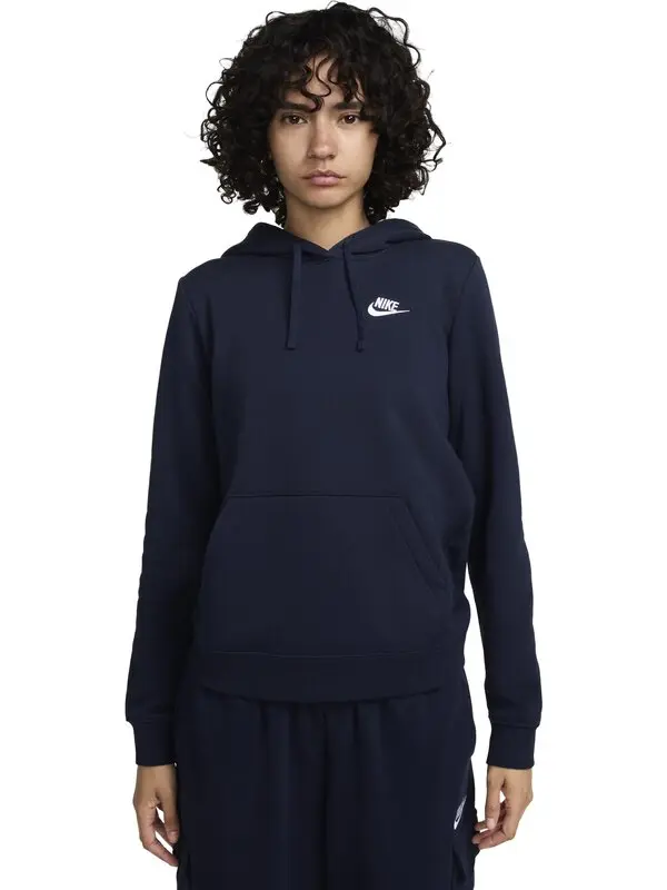 Nike Sportswear Club Fleece Pullover Hoodie - Blue