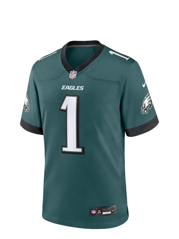 Nike Jalen Hurts Philadelphia Eagles Nfl Game Jersey - Green
