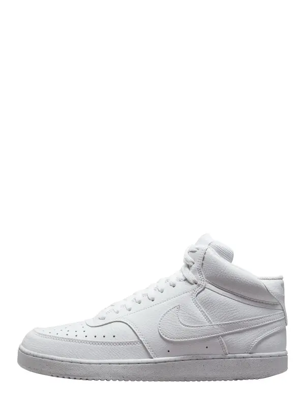 Nike Court Vision Mid Next Nature Shoes - White