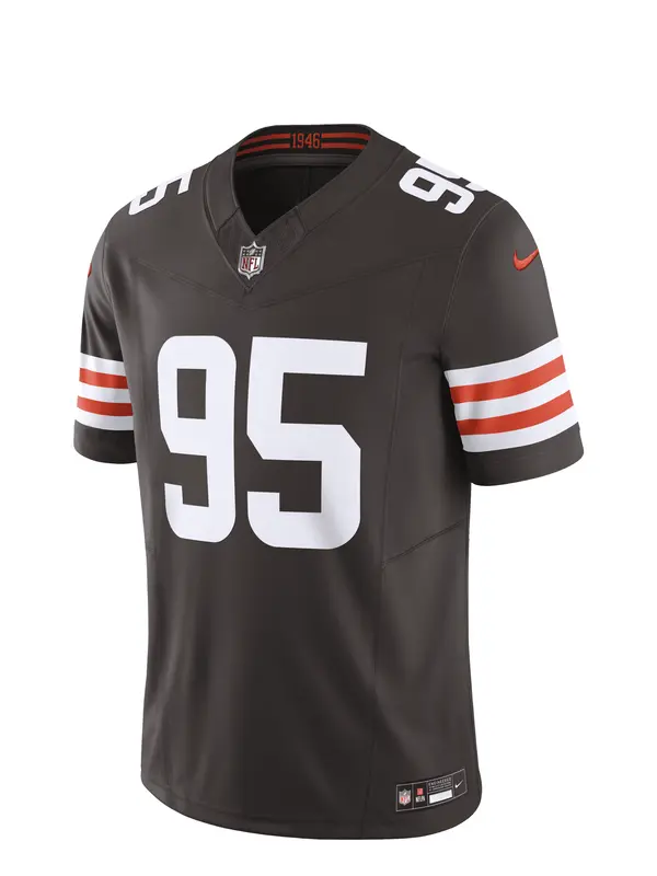 Nike Myles Garrett Cleveland Nfl Limited Football Jersey - Brown