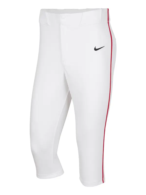 Nike Vapor Select 2 High Piped Baseball Pants - White