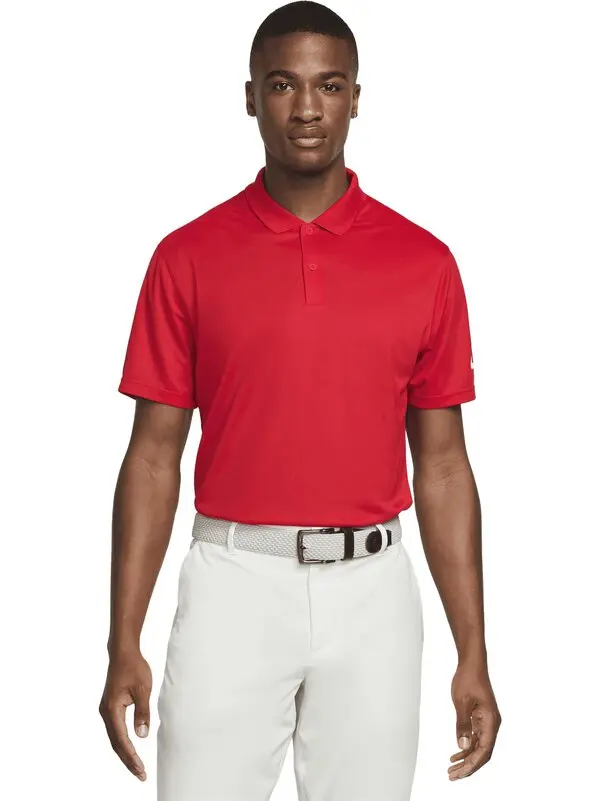Nike Dri-fit Victory Golf Polo - Red