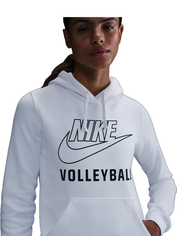 Nike Volleyball Pullover Hoodie - White