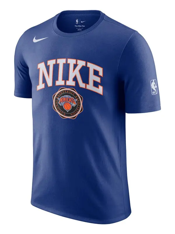 Nike New York Knicks Essential Nba T-shirt - Blue