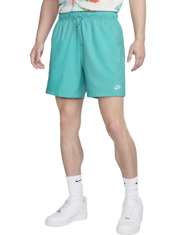 Nike Club Woven Flow Shorts - Green