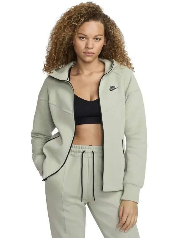 Nike Sportswear Tech Fleece Windrunner Full-zip Hoodie - Green