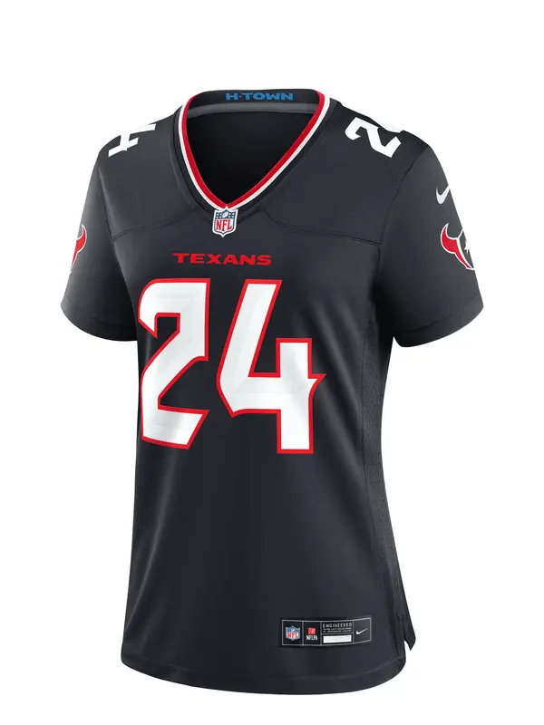 Nike Derek Stingley Jr. Houston Texans Nfl Game Football Jersey - Blue