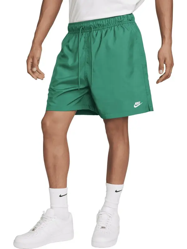 Nike Club Woven Flow Shorts - Green