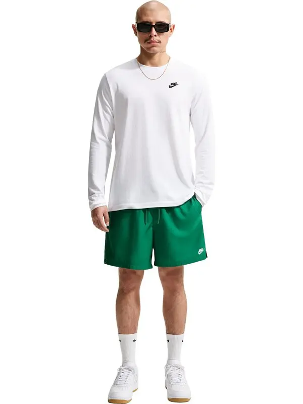 Nike Club Woven Flow Shorts - Green