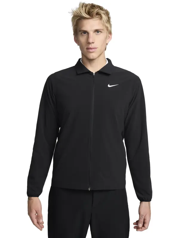 Nike Tour Repel Full-zip Golf Jacket - Black