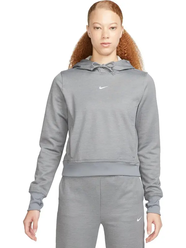 Nike Therma-fit One Pullover Hoodie - Grey