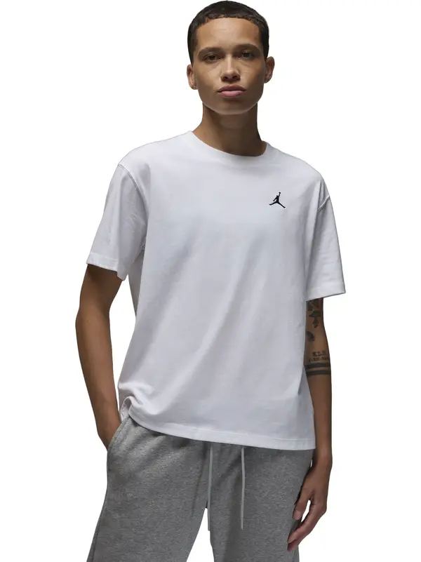 JORDAN Essentials Relaxed Fit Top - White