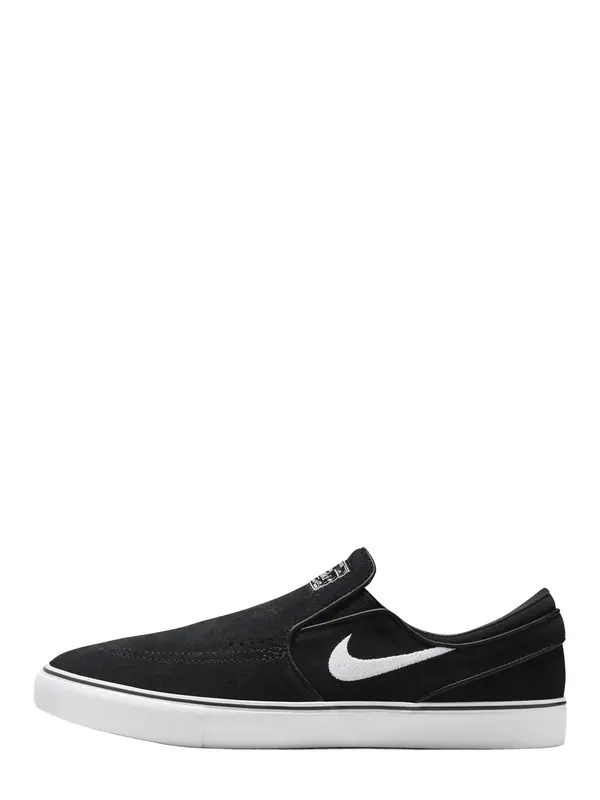 Nike Janoski+ Slip-on Skate Shoes - Black