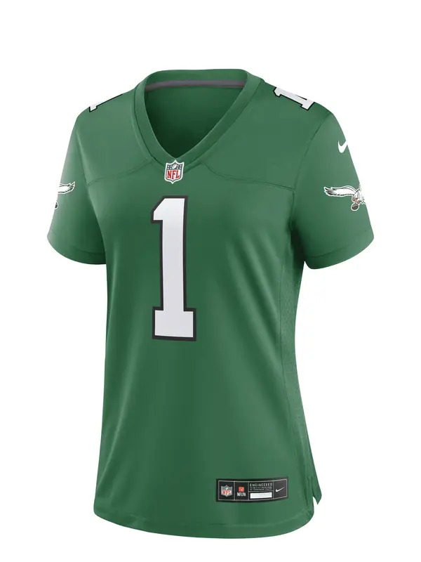 Nike Philadelphia Eagles Nfl Game Football Jersey - Green