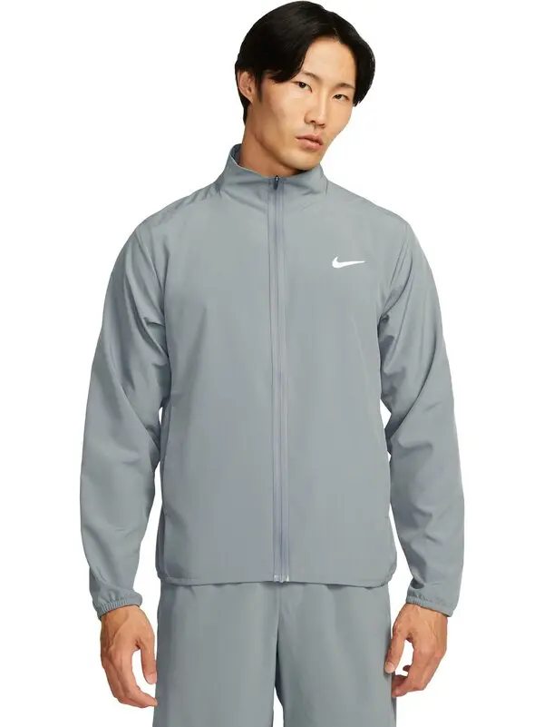 Nike Form Dri-fit Versatile Jacket - Grey