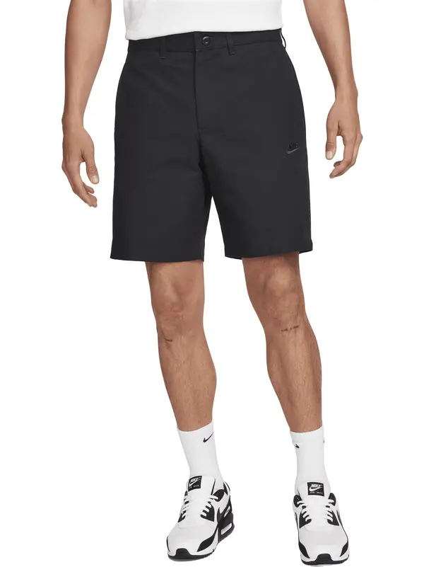 Nike Club Chino Shorts - Black