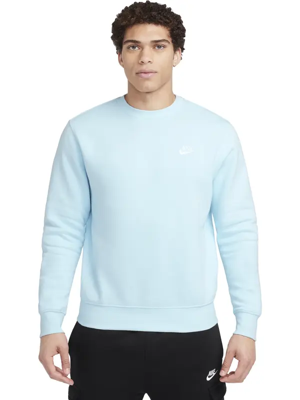 Nike Sportswear Club Fleece Crew - Blue