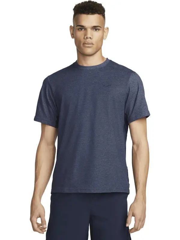 Nike Dri-fit Short-sleeve Versatile Top - Blue