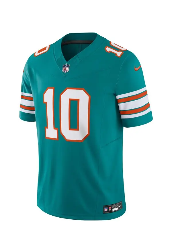 Nike Tyreek Hill Miami Dolphins Dri-fit Nfl Limited Football Jersey - Blue
