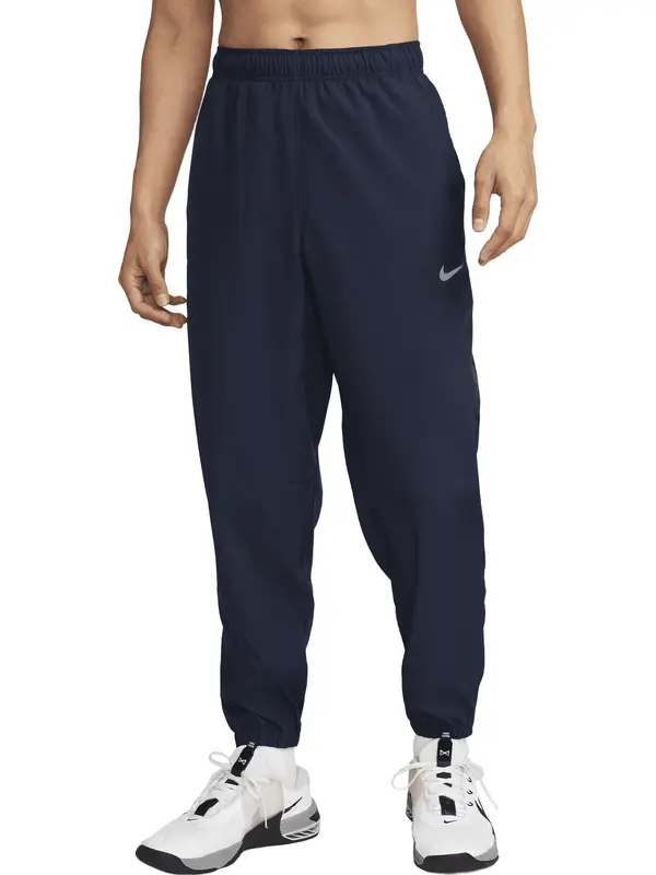 Nike Form Dri-fit Tapered Versatile Pants - Blue