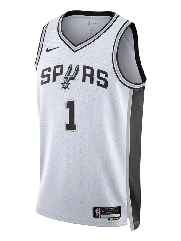 Nike San Antonio Spurs Association Edition Dri-fit Nba Swingman Jersey - White