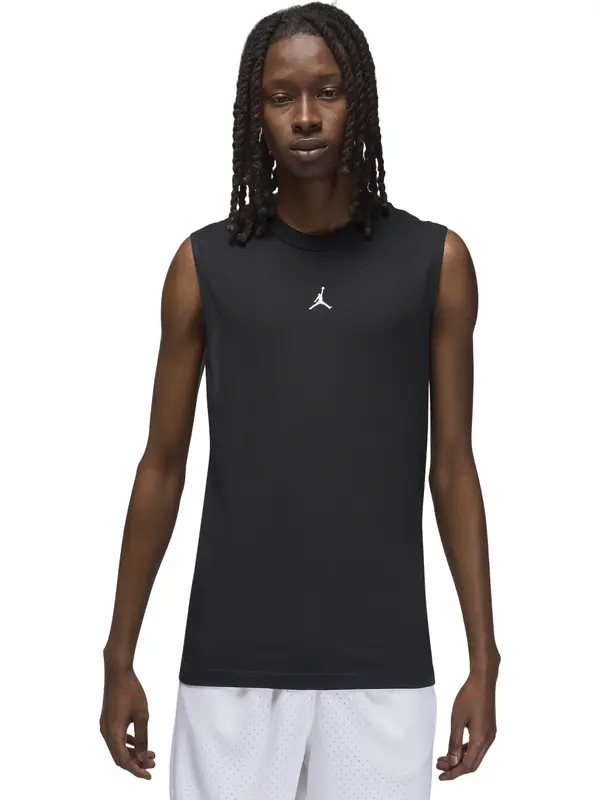 JORDAN Sport Dri-fit Sleeveless Top - Black