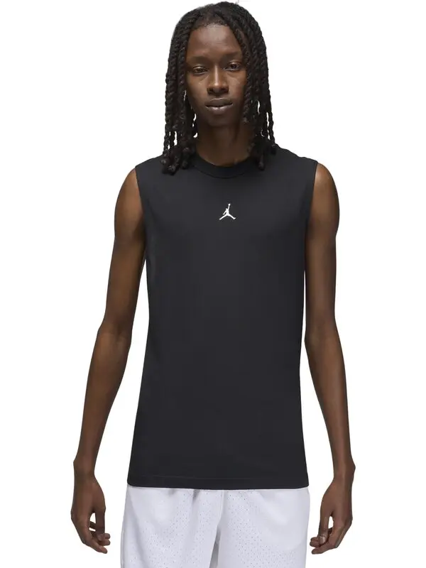JORDAN Sport Dri-fit Sleeveless Top - Black