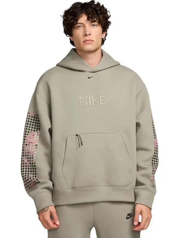 Nike Tech Fleece Hoodie - Green