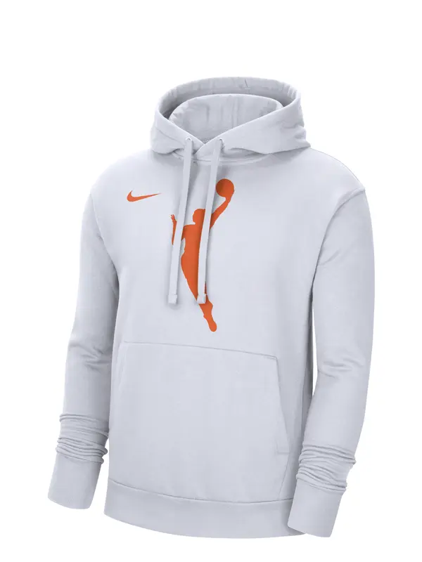Nike Wnba Fleece Pullover Hoodie - White