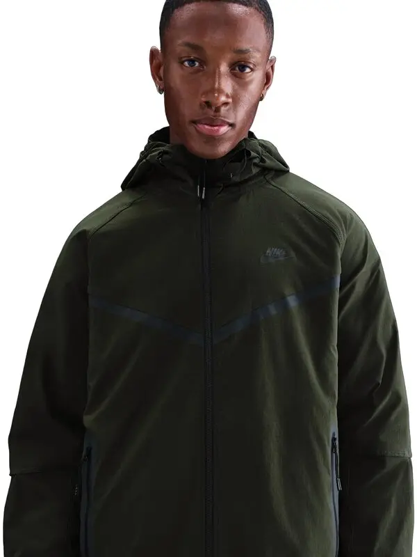 Nike Tech Woven Jacket - Green