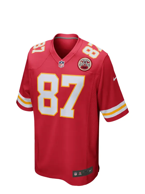 Nike Nfl Kansas City Chiefs Game Football Jersey - Red