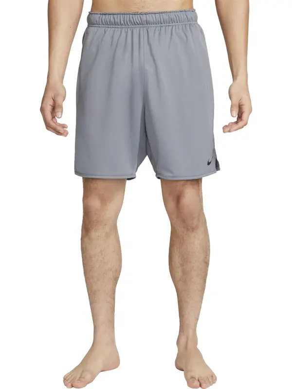 Nike Totality Dri-fit 7" Unlined Versatile Shorts - Grey