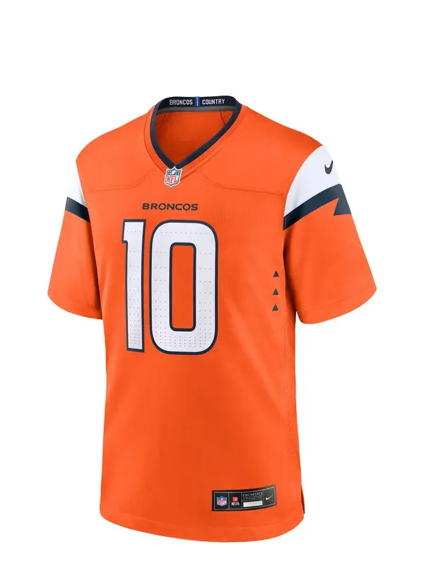 Nike Nfl Game Football Jersey - Orange