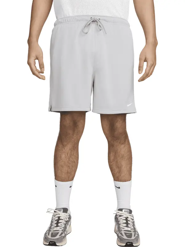 Nike Club Mesh Flow Shorts - Grey