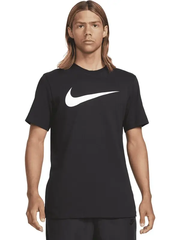Nike Sportswear Swoosh T-shirt - Black