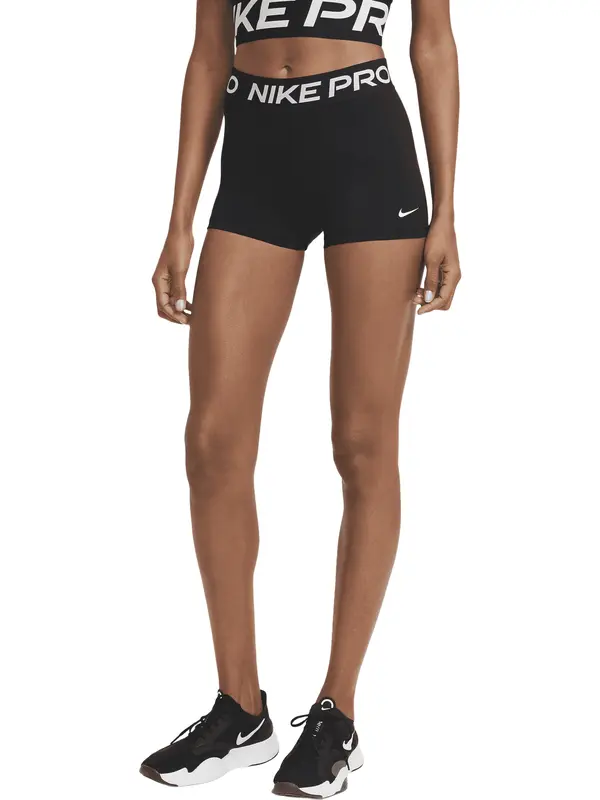 Nike Pro 3" Shorts - Black