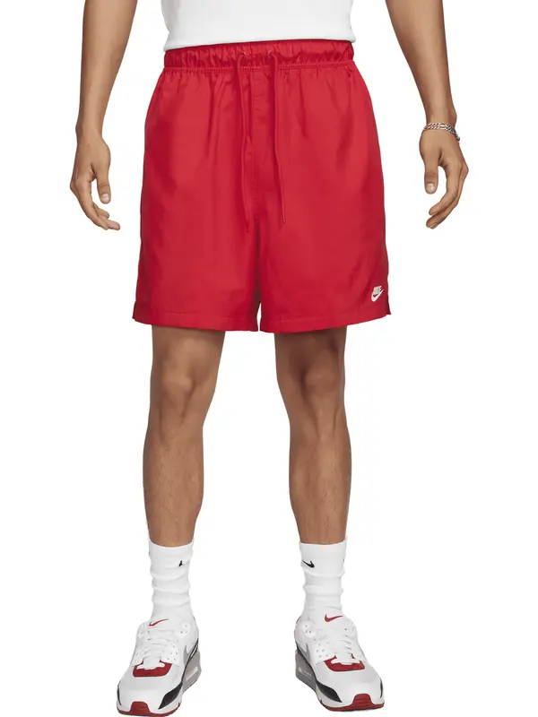 Nike Club Woven Flow Shorts - Red