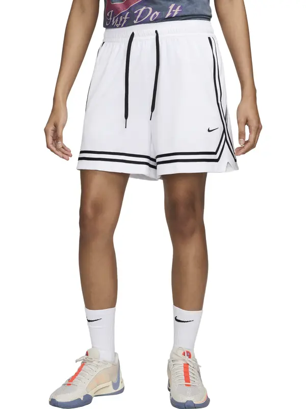 Nike Crossover Dri-fit 5" Basketball Shorts - White