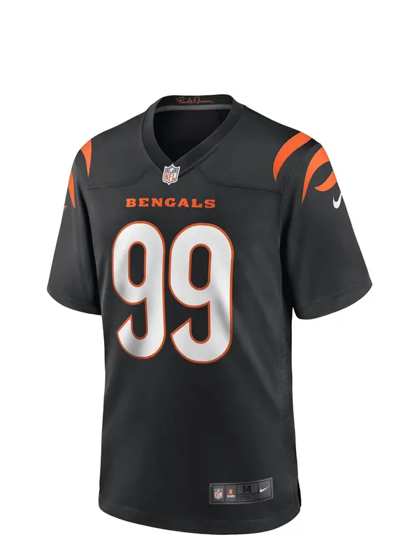 Nike Myles Murphy Cincinnati Bengals Nfl Game Football Jersey - Black