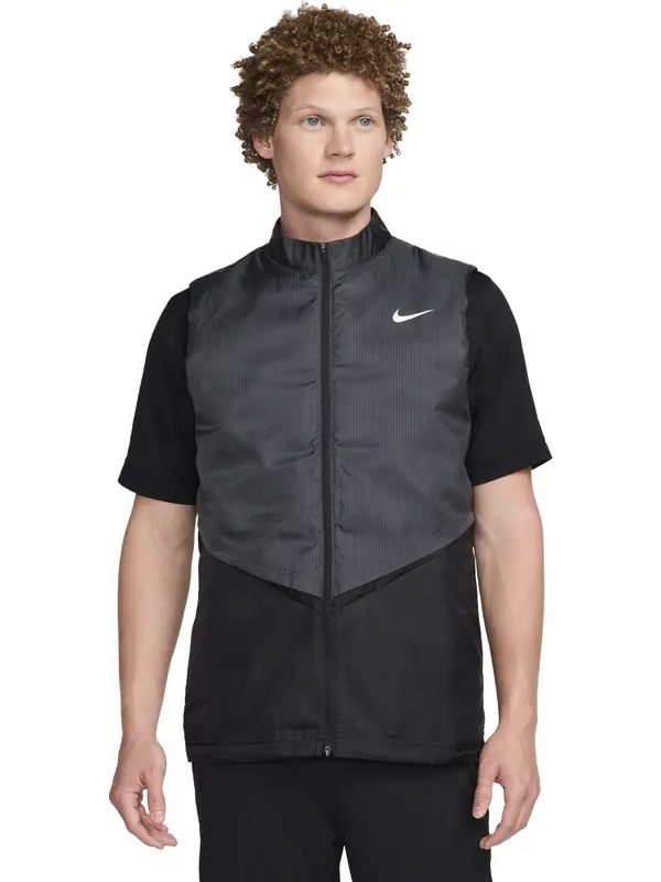 Nike Therma-fit Adv Repel Golf Vest - Black
