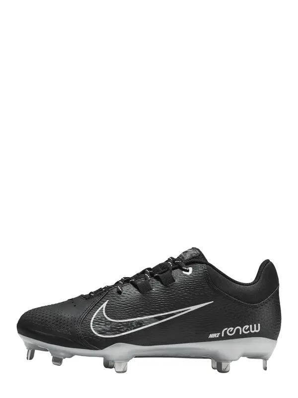 Nike Hyperdiamond 4 Pro Softball Cleats - Black