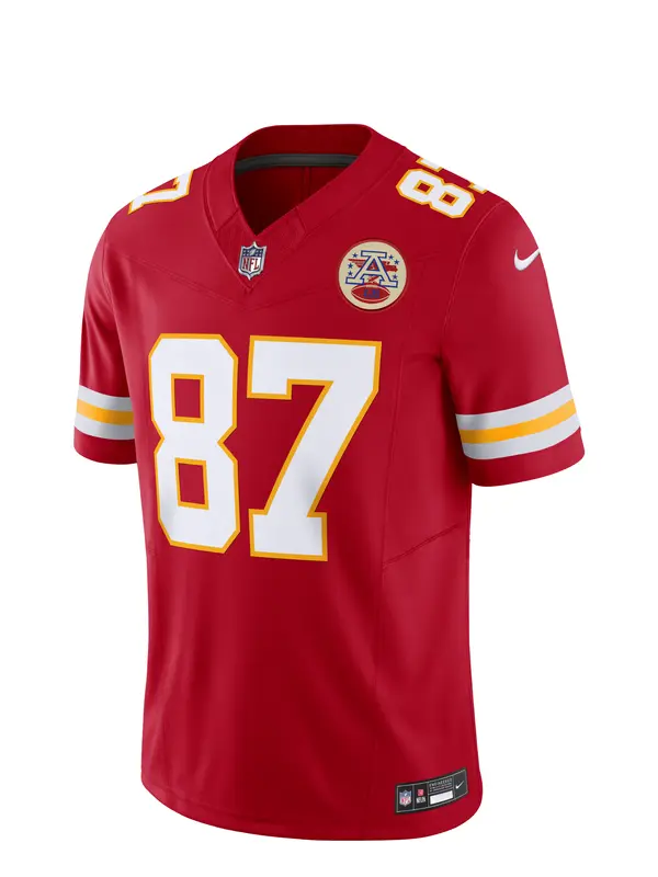 Nike Travis Kelce Kansas City Chiefs Dri-fit Nfl Limited Football Jersey - Red
