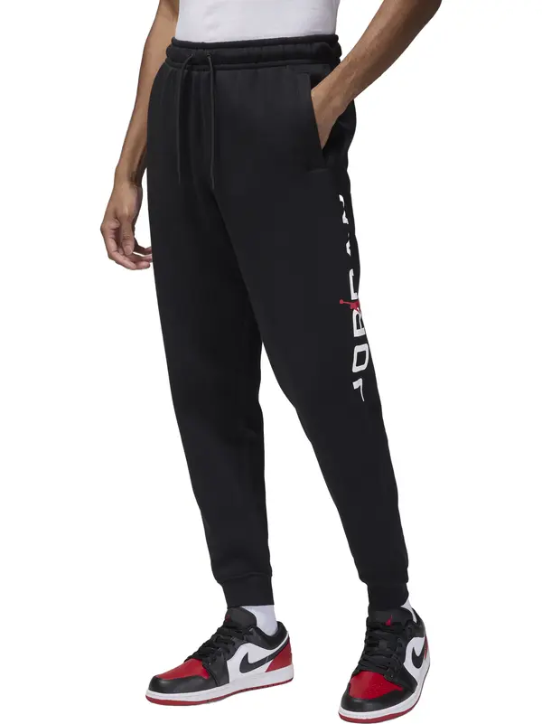 JORDAN Essentials Fleece Jogger Pants - Black