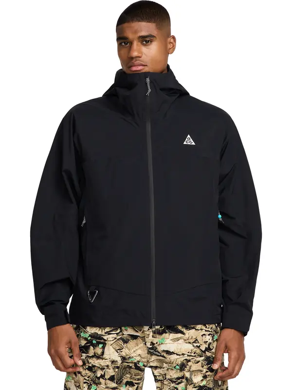 Nike Acg "morpho" Storm-fit Adv Rain Jacket - Black
