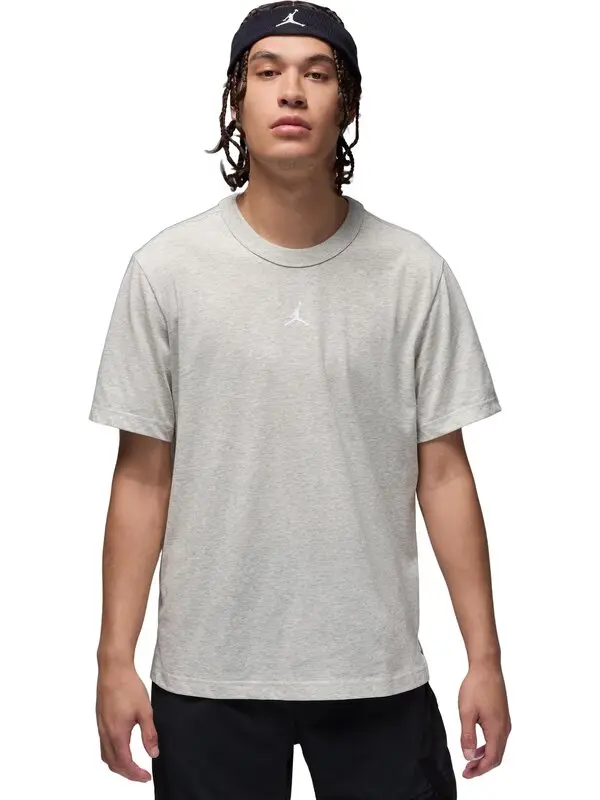 JORDAN Sport Dri-fit Short-sleeve Top - Grey