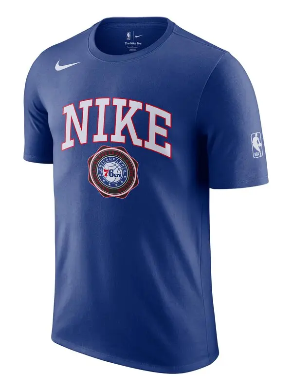 Nike Philadelphia 76ers Essential Nba T-shirt - Blue