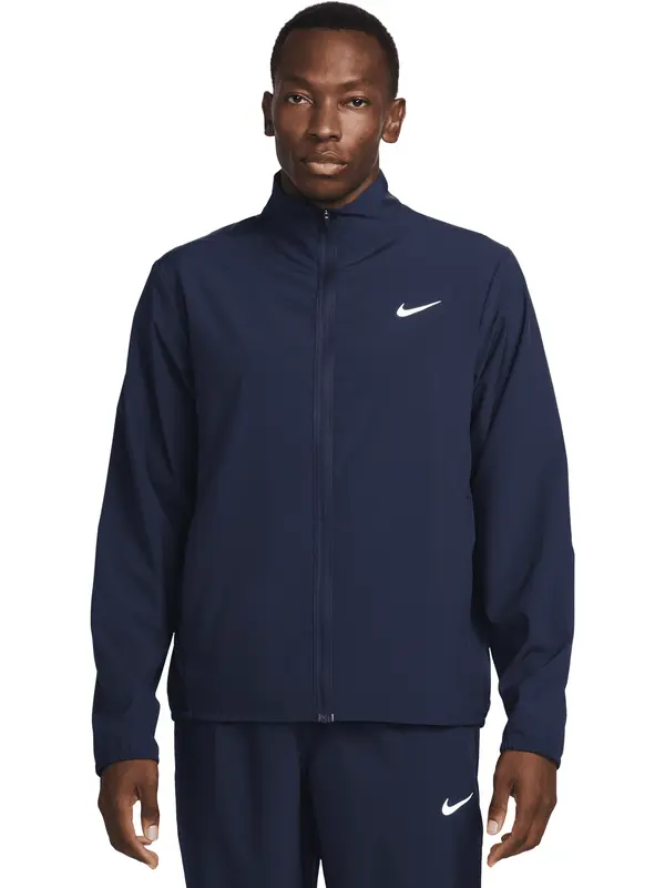 Nike Form Dri-fit Versatile Jacket - Blue