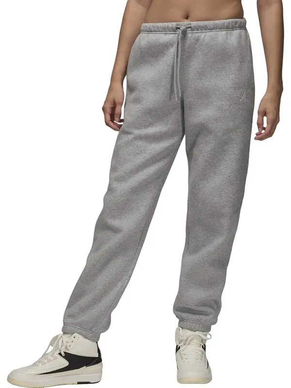 JORDAN Brooklyn Fleece Pants - Grey